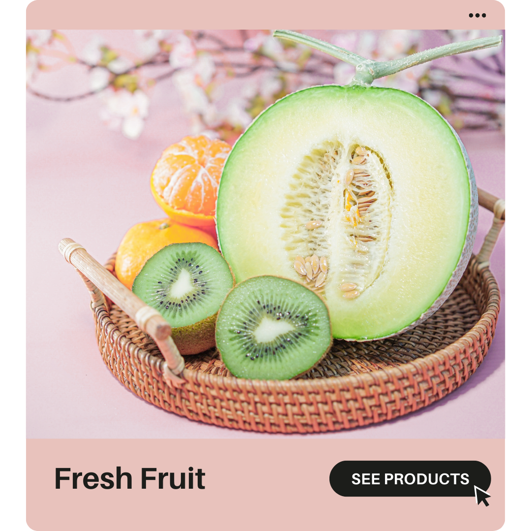 Japanese Melon, Shizuoka Crown Melon (1.5kg) – Le Mart UK