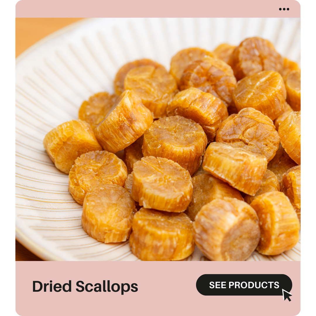 Dried Scallops – Le Mart UK