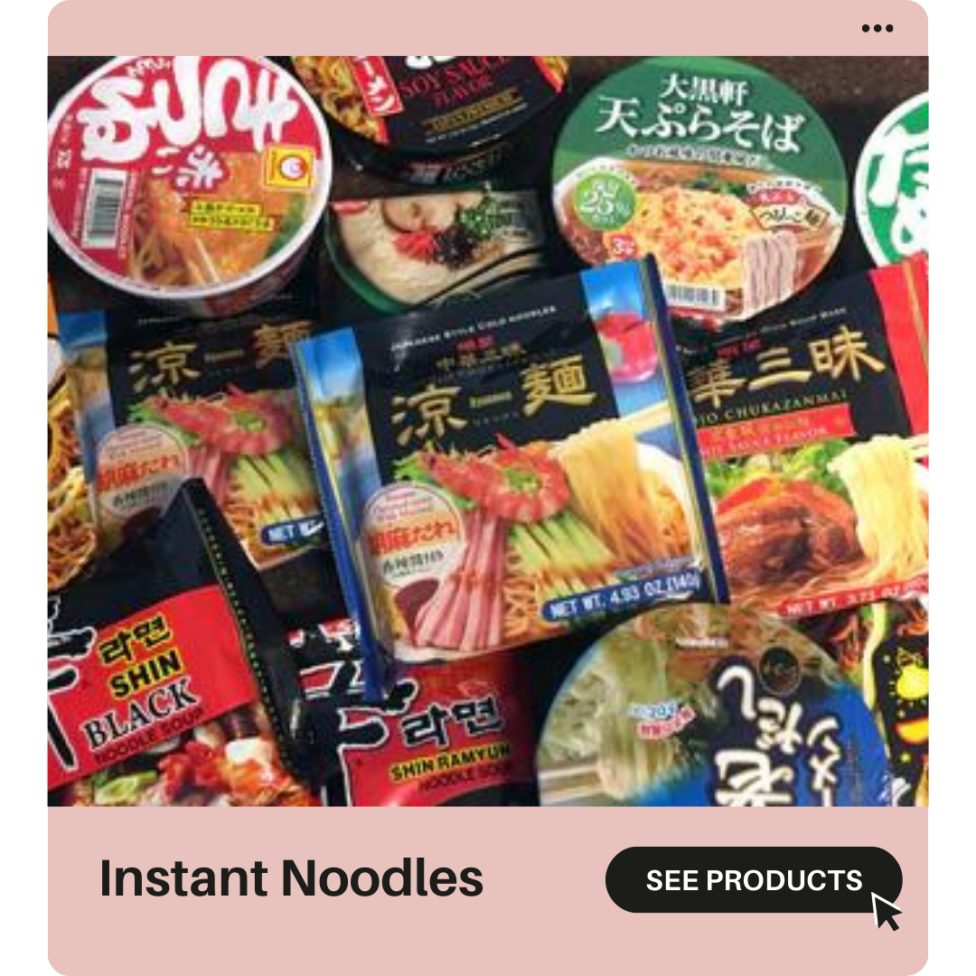 Instant Noodles – Le Mart UK