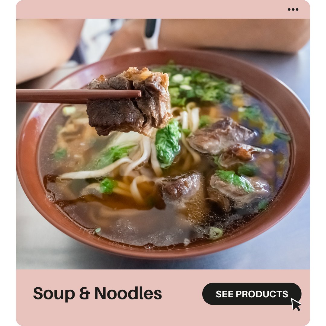 Soup & Noodles – Le Mart UK