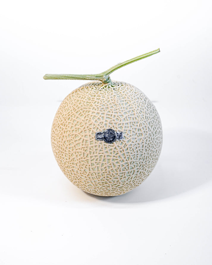 Japanese Melon, Shizuoka Crown Melon (1.5kg) – Le Mart UK